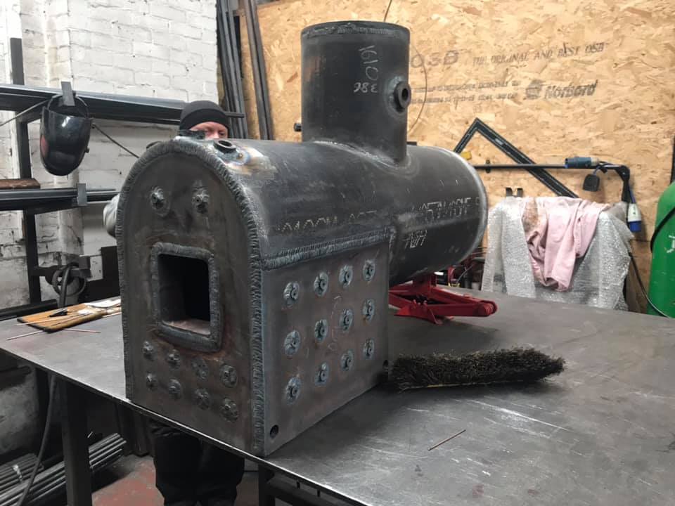 Welded Steel Boilers